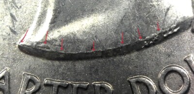 2005-P Minnesota - Washington Quarter - Die Crack + DDR Error Coin ...