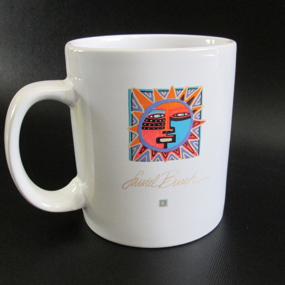 Laurel Burch Global Spirit Mug Metallic Sun Follow Voice Spirit Coffee ...