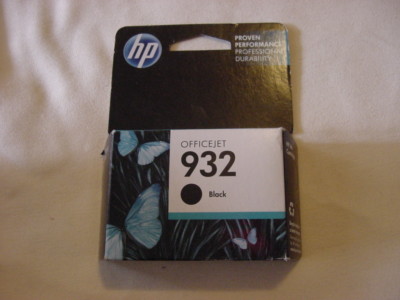 Genuine HP HEWLETT PACKARD 932 BLACK INK CARTRIDGE | eBay