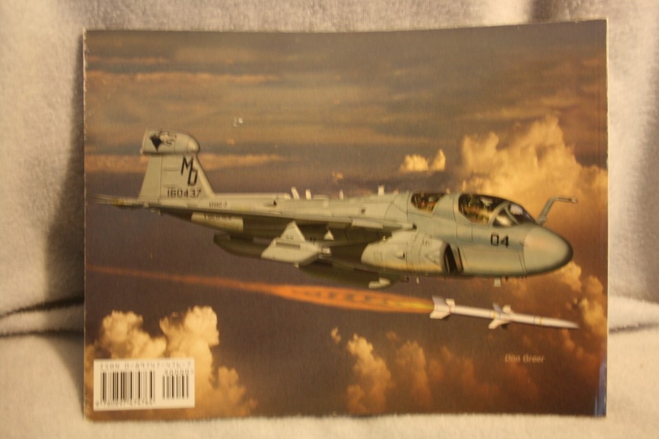 Grumman EA-6B Prowler Walk Around Squadron Signal Book 5535 VGC ...