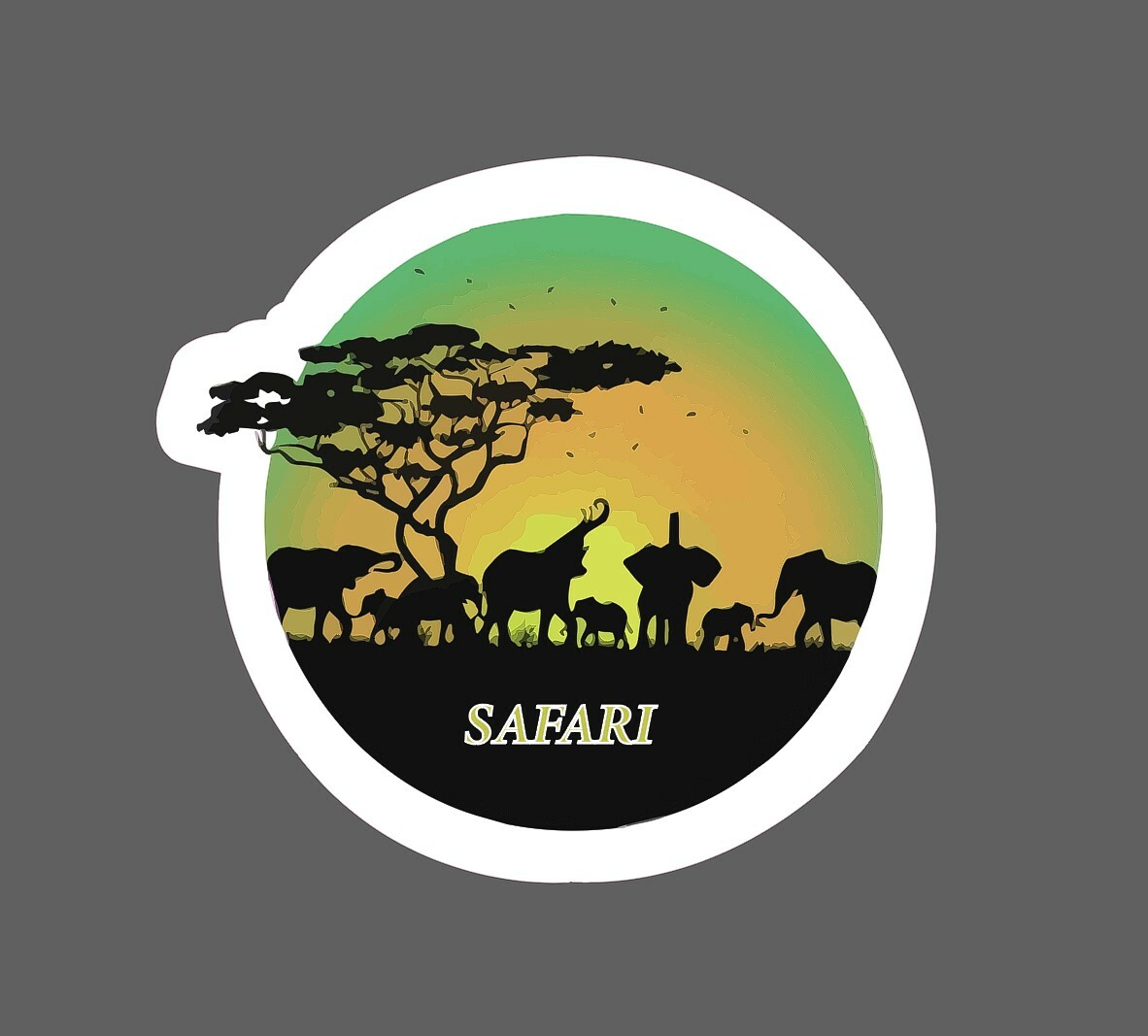 African Safari Logo