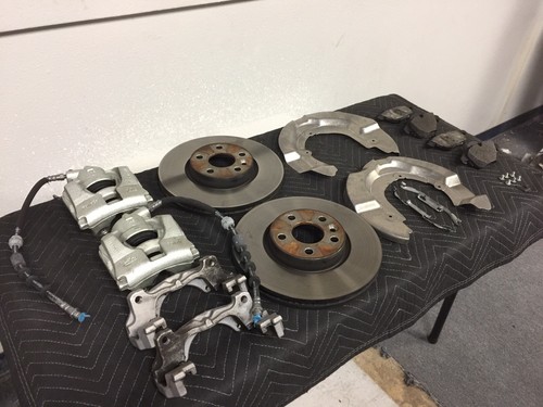 2012 2013 2014 2015 LAND RANGE ROVER EVOQUE FRONT LEFT + RIGHT BRAKES ...