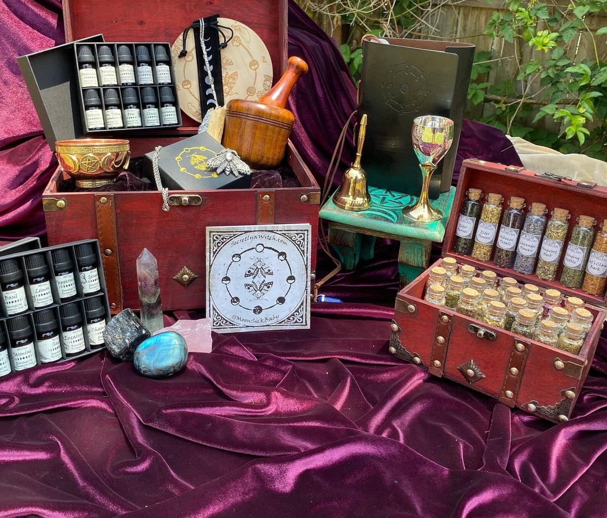 Wiccan Altar Kit Altar Kit The Ultimate | Wicca Warehouse