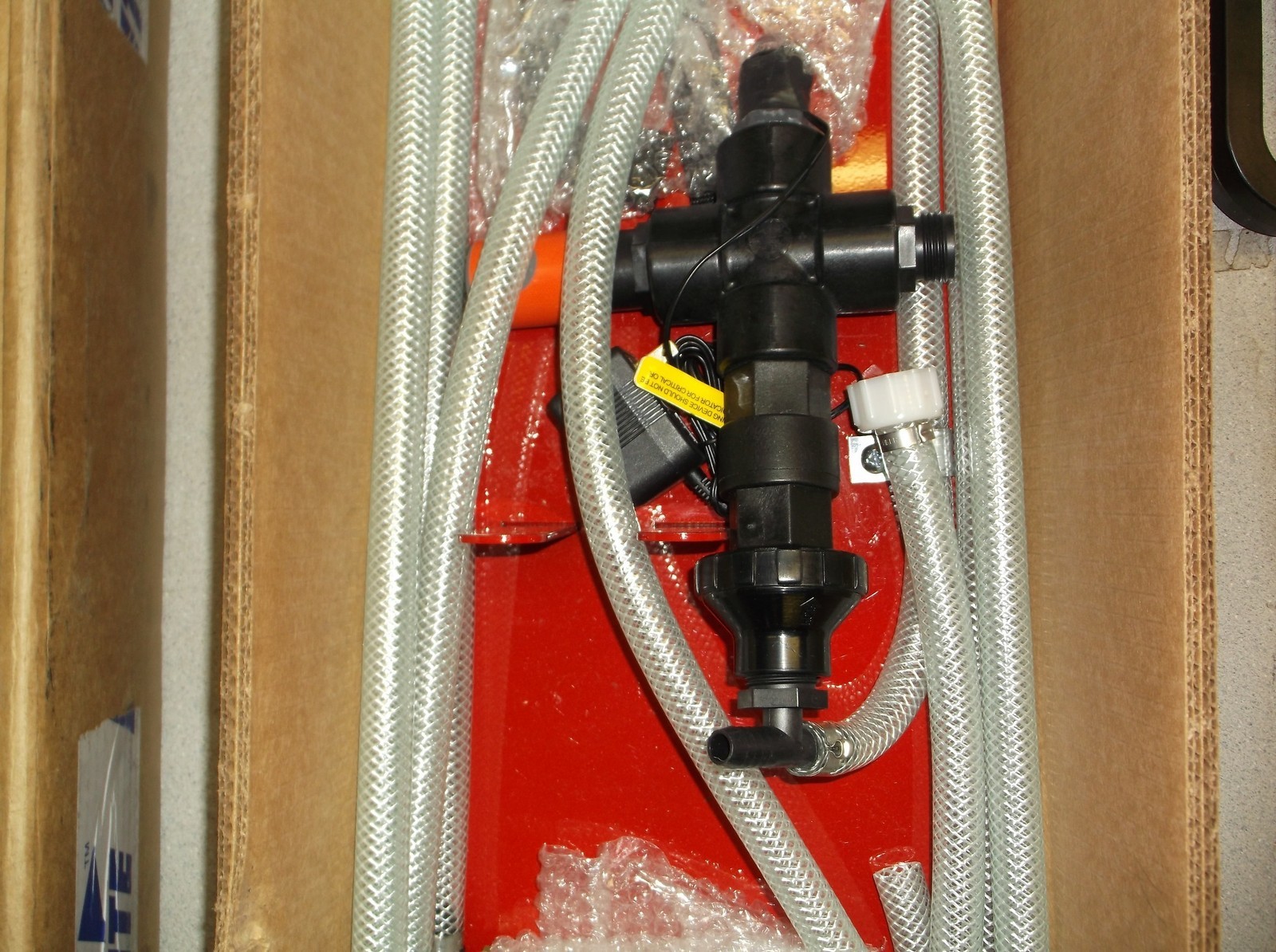 NEW Forklift Deionizer Niagara BL-209 Promatch A000025369 Flow-Rite BA ...