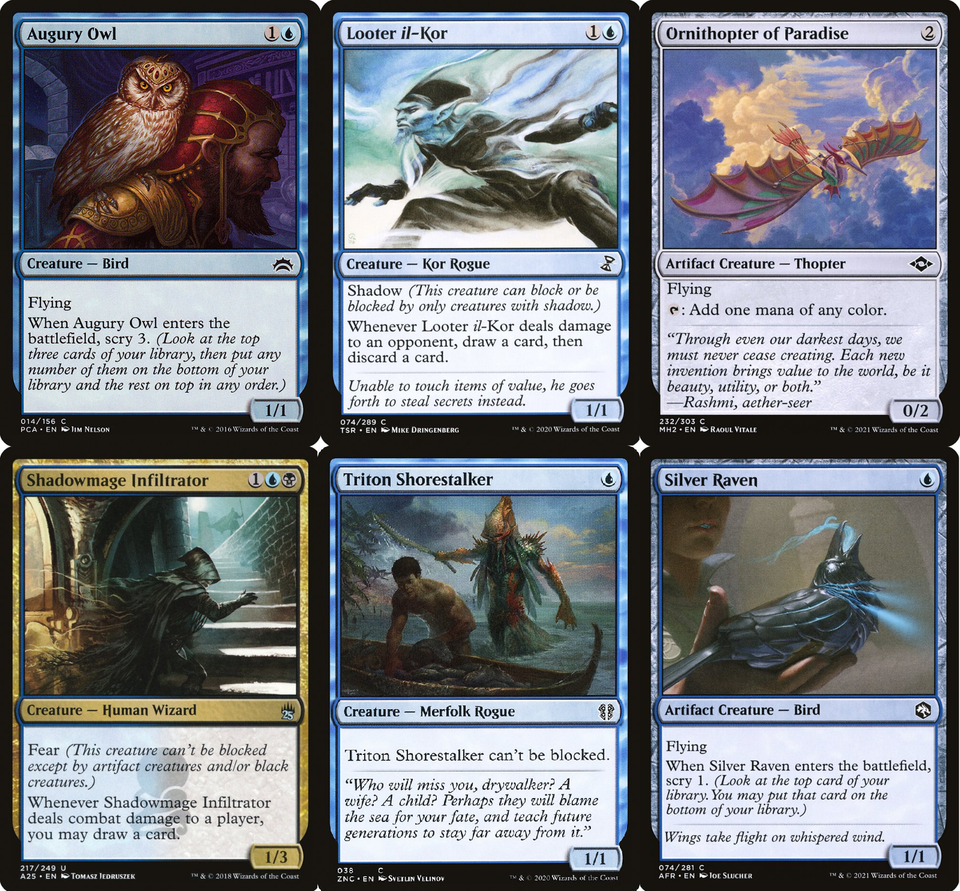 MTG Commander EDH Deck Satoru Umezawa 100 Cards Custom Deck Ninjutsu ...