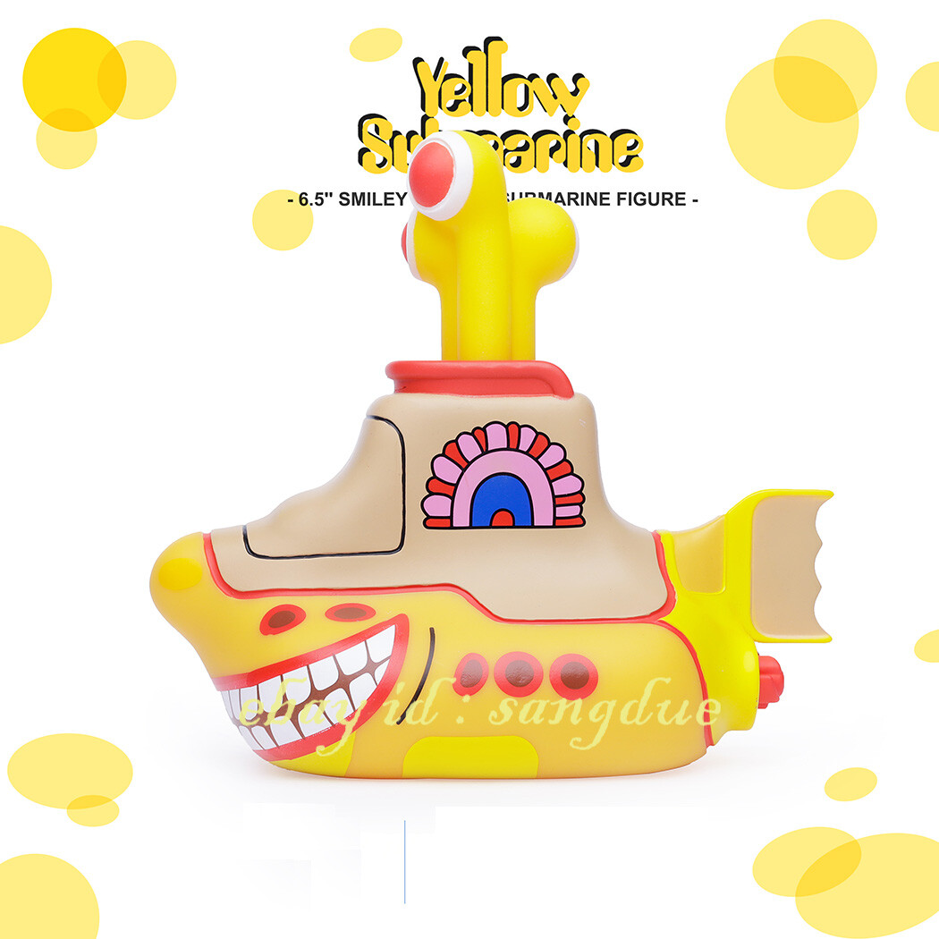 Titans Yellow submarine Smile version 6.5 inch Collction Statue In ...