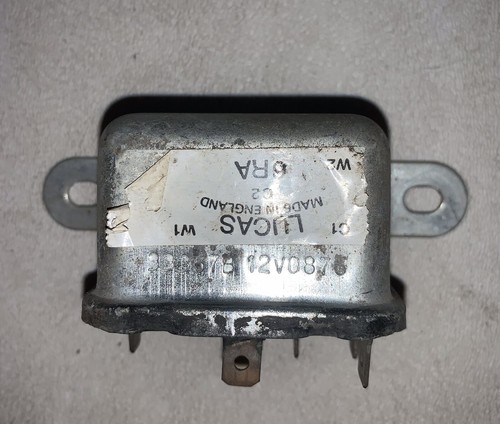 Lucas 6RA Relay 33367. 1976-1980 MGB Battery Cutoff. -S6 | eBay