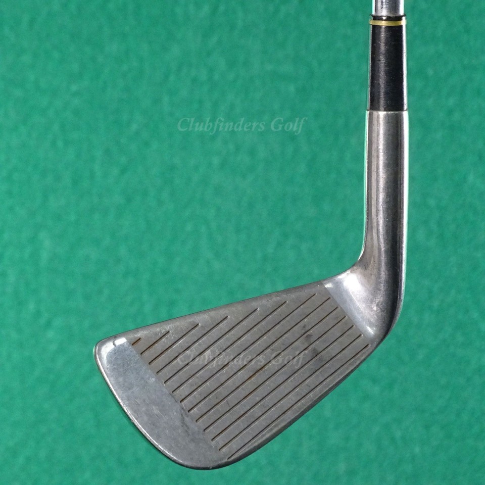 VINTAGE Wilson 1200 LT Single 5 Iron Factory Pro Step Steel Regular | eBay