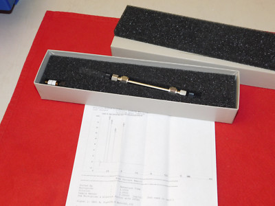 Tested ChroMax SPHERISORB 3u ODS2, 4.6 x 100mm HPLC column; p/n 832212 ...