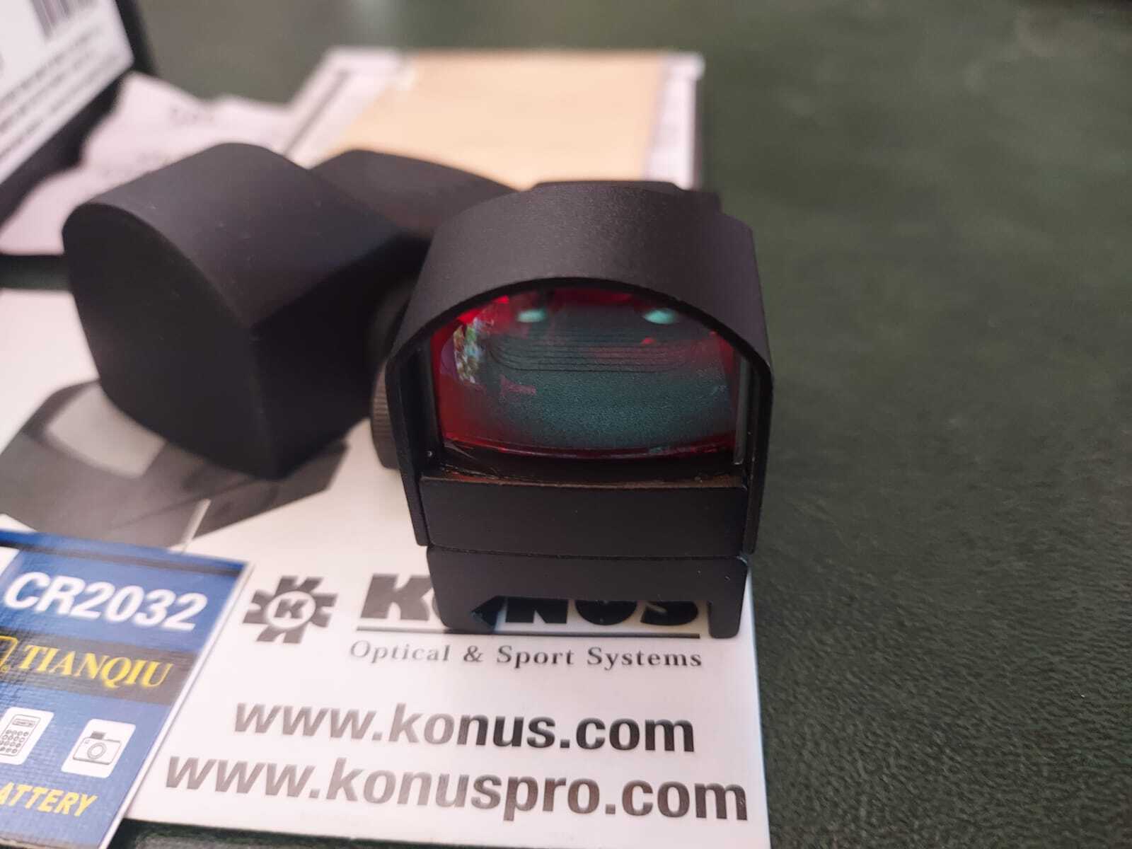 Konus Sight Pro Fission 2.0 Micro Red Dot | Grelly UK