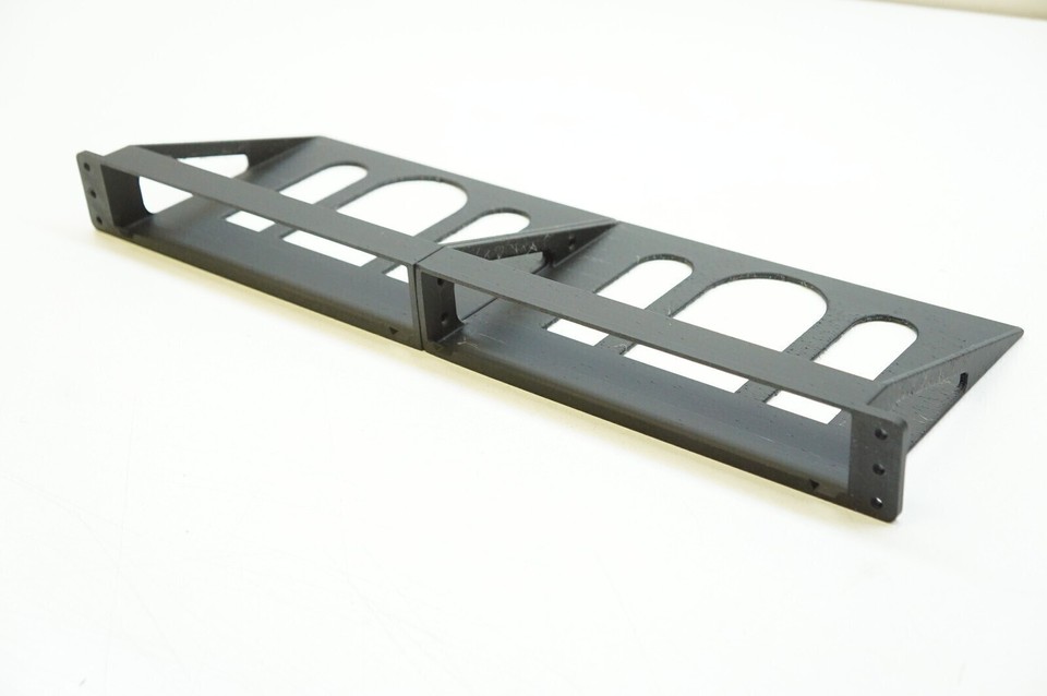 Double 19" Rack Mount 1U for Fortinet Fortigate 40F, 60F/60E/80E/61E ...