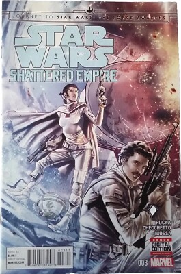 STAR WARS : SHATTERED EMPIRE ISSUE # 3. MARVEL COMICS. DEC.2015. NEW ...
