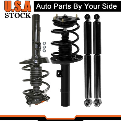 Monroe Front Quick-Strut & Rear Shock For 2016-2022 Honda Civic/Insight ...