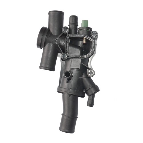 Thermostat+ Housing For Ford Focus C-Max 2.0 TDCi 1336Y9 9656182980 ...