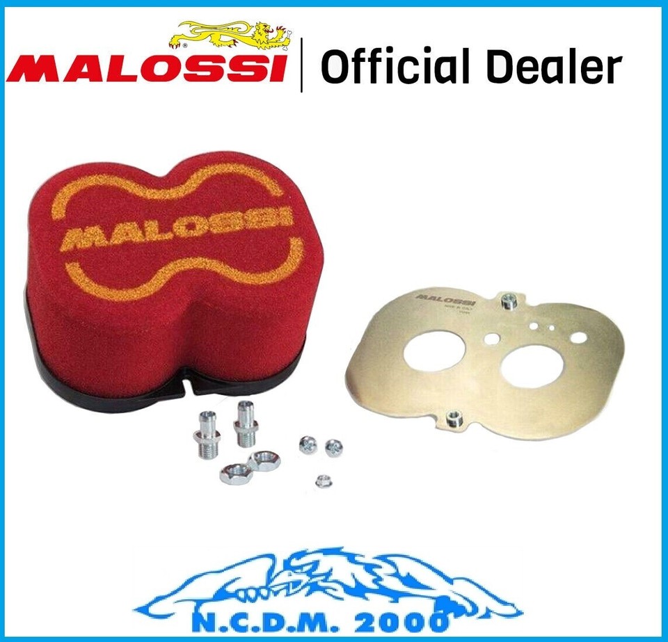 MALOSSI 0417225 Luftfilter Red Filter E19 Racing Yamaha Tmax 530 Ie 4T ...