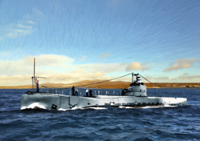 HMS RORQUAL WW2 - LIMITED EDITION ART (25) | eBay