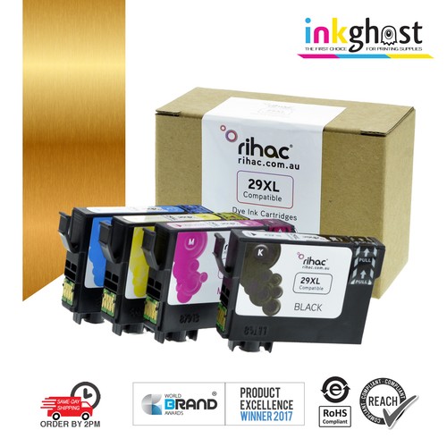Rihac Premium Pro ink cartridges alternative for Epson 29XL XP-235 245 ...