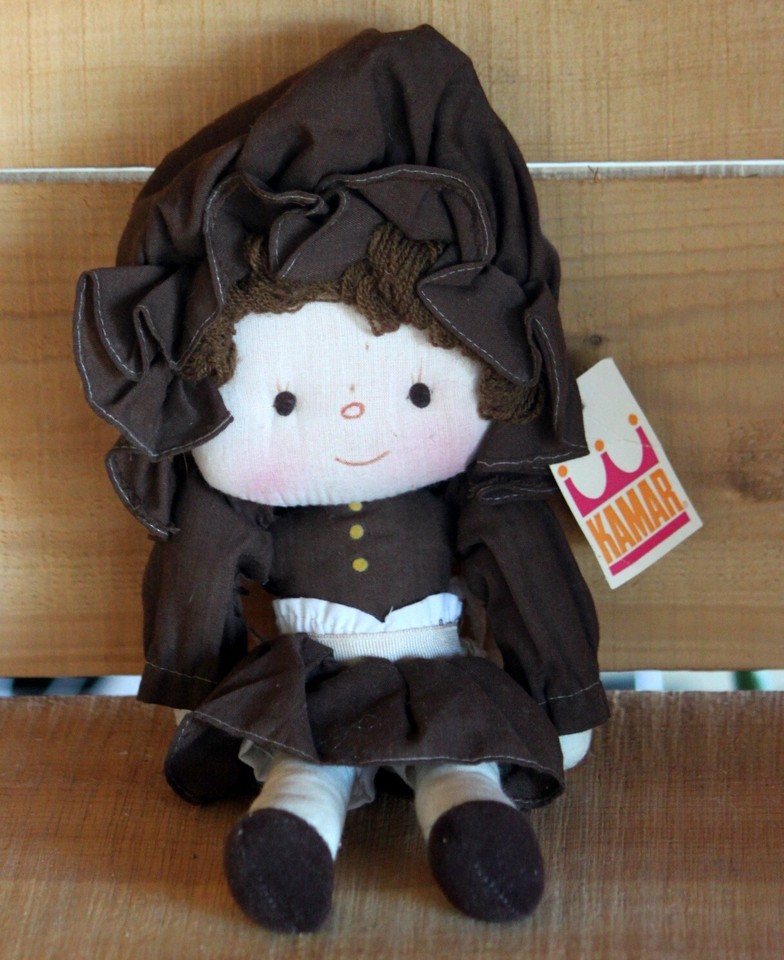 Vintage 1970s Hand Made Kamar Doll Ruthie #3677 With Original Tags | eBay