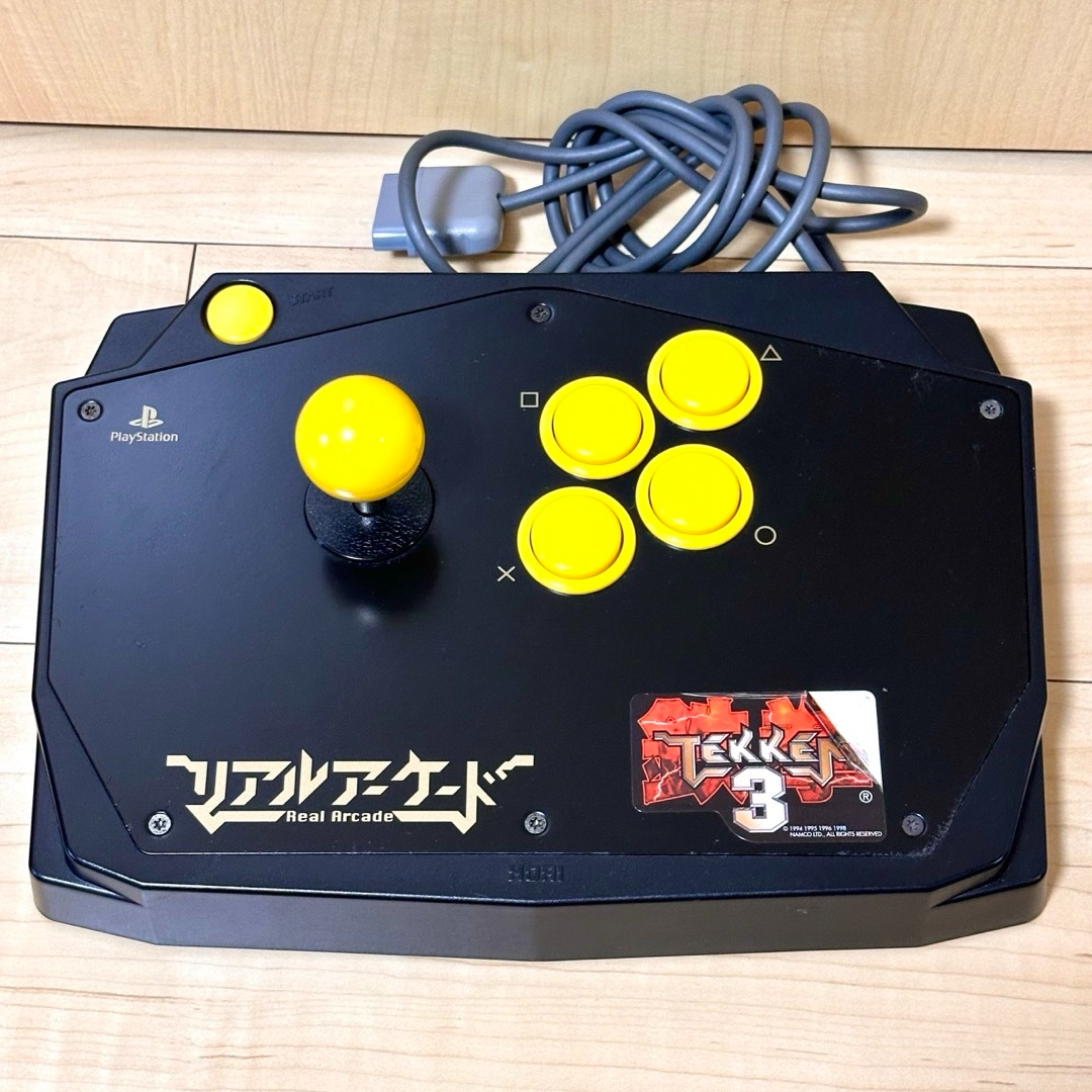 Hori Tekken 3 Real Arcade Fight Stick Playstation 1 PS1 PS2 Rare HPS-27 ...