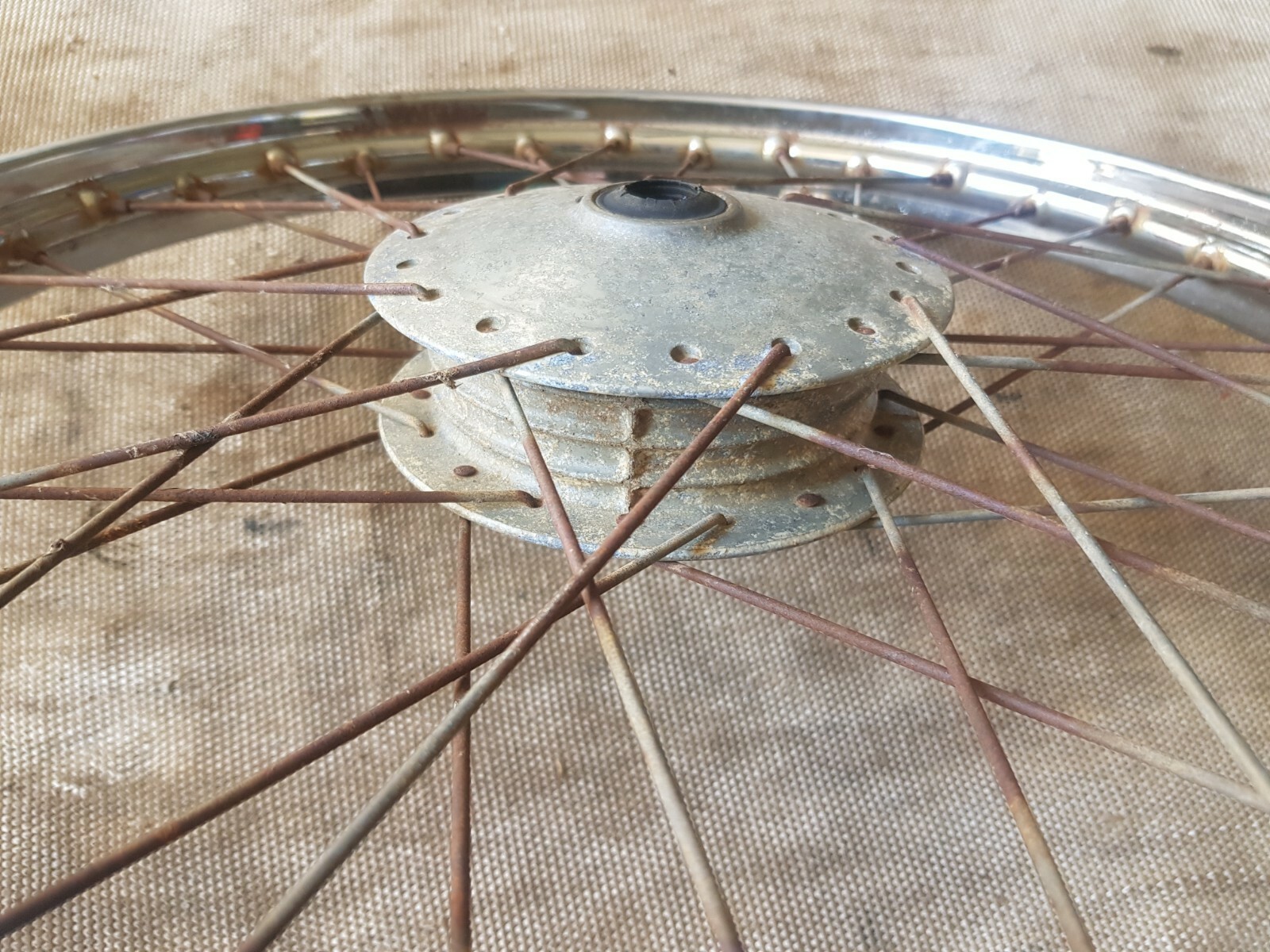 Honda CT 125 front rim wheel | eBay