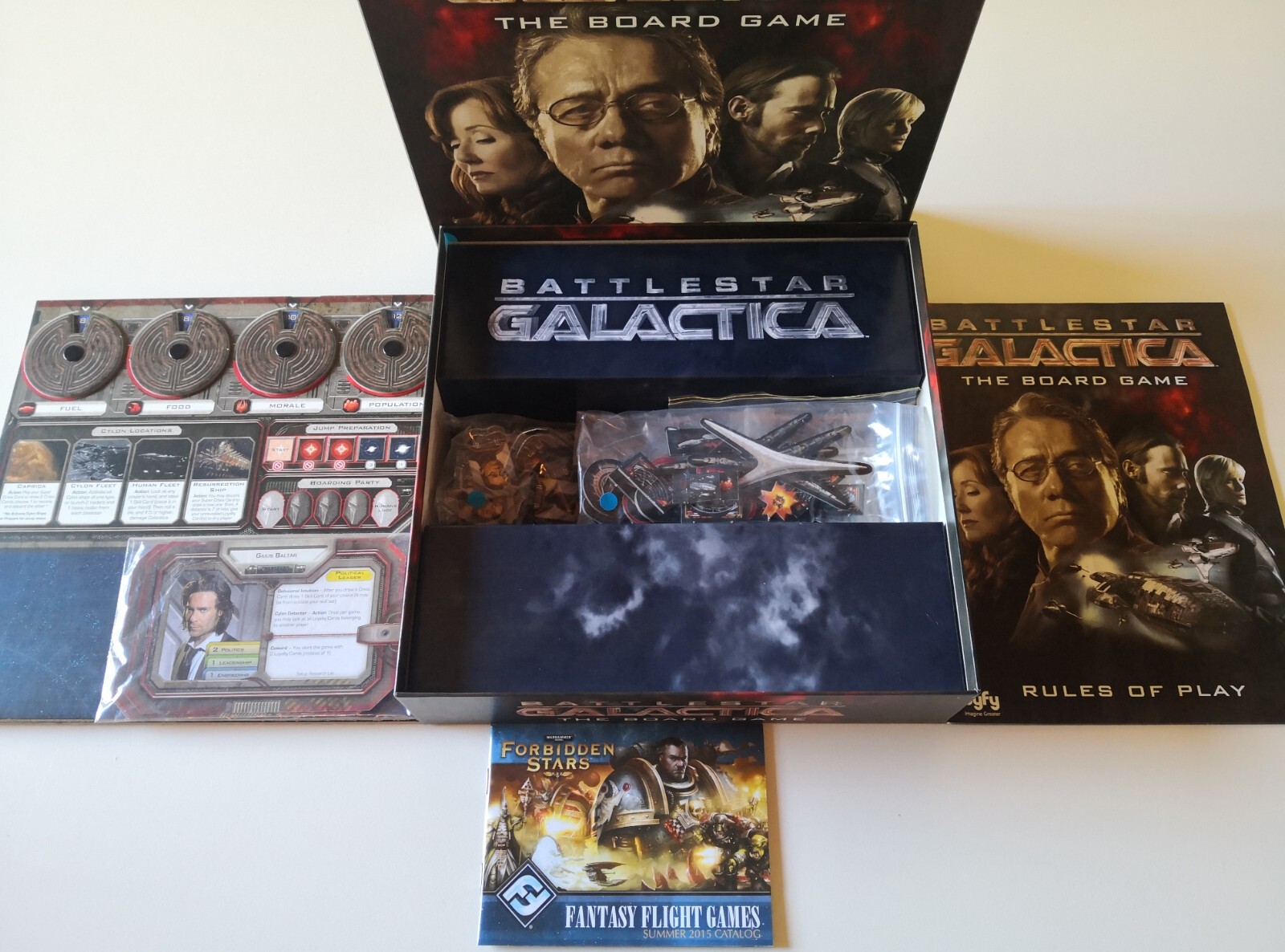 Battlestar Galactica The Board Game (BSG01) for sale online | eBay
