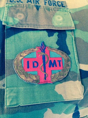 IDMT patch / U.S. Air Force Independent Duty Medical Technician | eBay