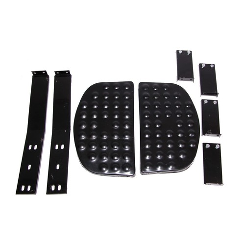 Omix-ADA 12025.34 Rugged Ridge Universal Slip Resistant Side Step Kit ...
