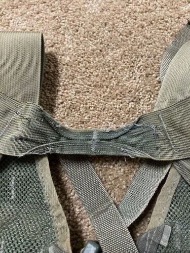 MOLLE II US Army FLC Chest Rig! Tactical Vest w/2 Triple Mag Panels ...