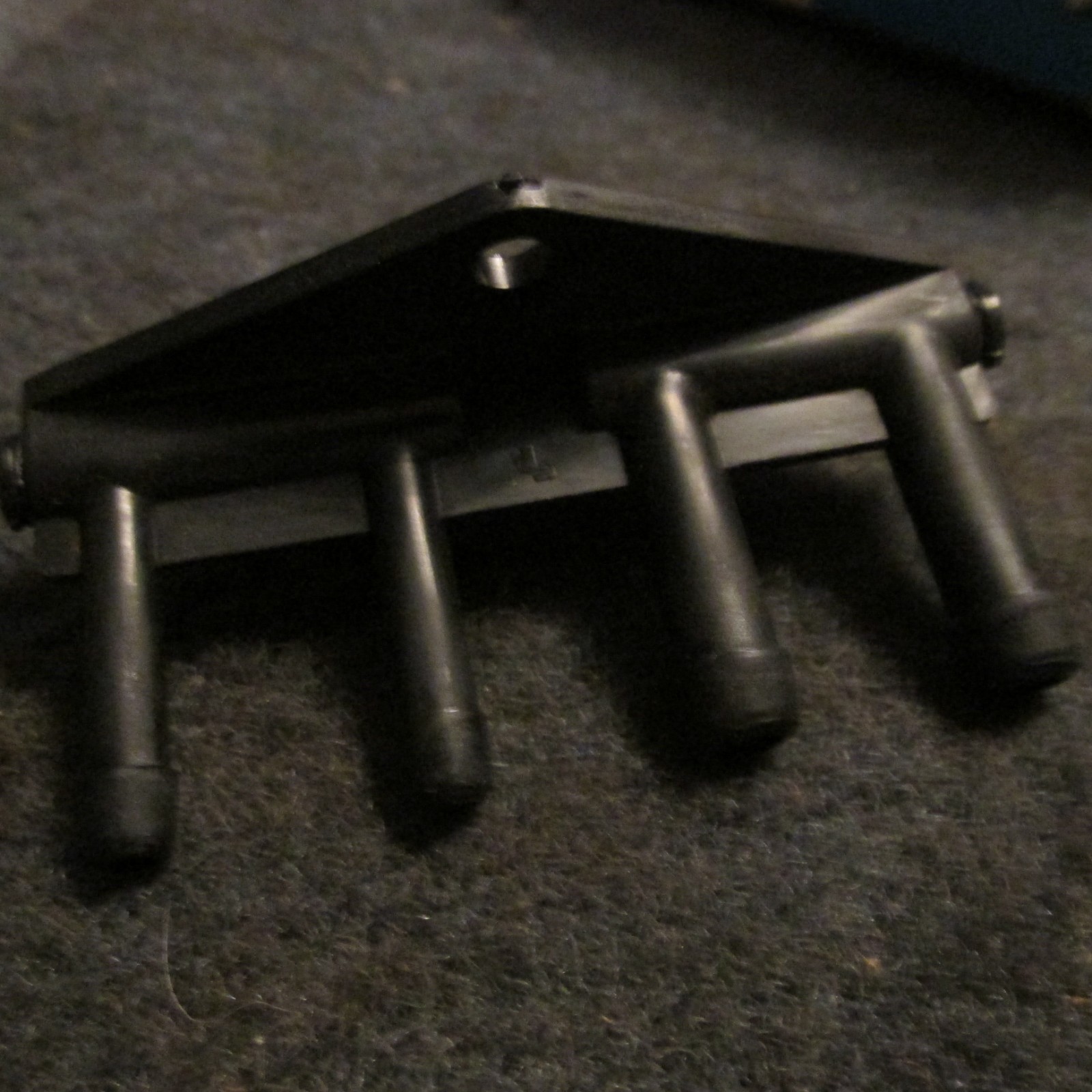 NOS 1973 FORD MUSTANG GRAN TORINO 4 PORT FIREWALL VACUUM TREE D3OZ ...