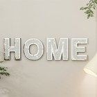 3D Bling LOVE HOME Letters Sign Crushed Crystal Diamond Home Office ...