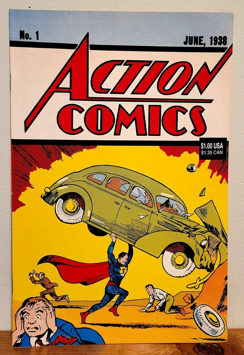 Superman 1938 Comic
