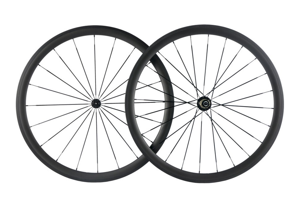 Super Light R13 Carbon Bicycle Wheelset 38/50/60/88mm Clincher Road ...