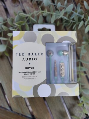 Ted Baker Earphones London Dover High Performance In Ear Headphones ...