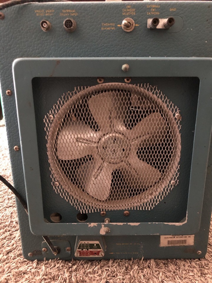 Tektronix Type 547 Oscilloscope 1A2 Dual-Trace Plug-in Unit Works 2 ...