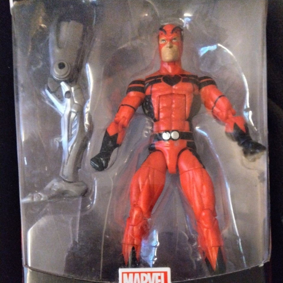 Hasbro Marvel Legends 2015 Ant-Man Ultron BAF Series Giant Man Action ...