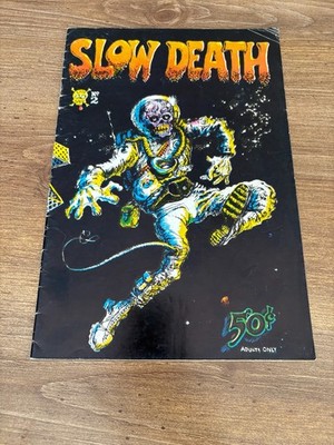 Slow Death # 2 VG Last Gasp Comix Underground Comic Book 1 J348 | eBay