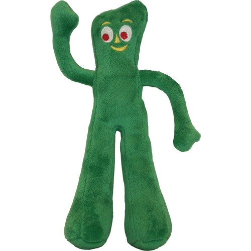 Multipet 9 In. Gumby Squeaky Plush Dog Toy MP6674 09 Multipet MP6674 09 ...