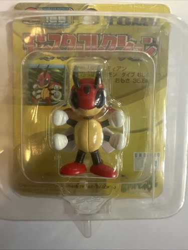 tomy pokemon monster collection moncolle figure ledian sealed | eBay