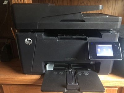 HP LaserJet Pro M127fw All-In-One Laser Printer | eBay