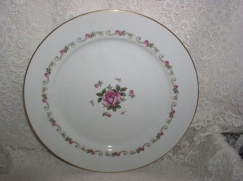 Puritan China First Love Made in Japan 10-5/8" Dinner Plate Plates | eBay
