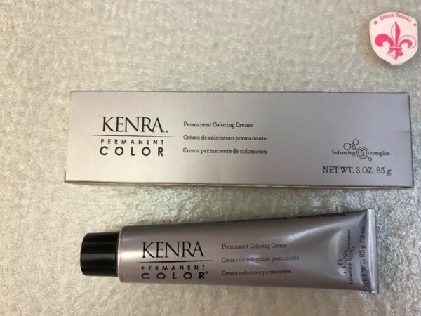Kenra Permanent Coloring Creme 3 Oz 8na Blonde Natural Ash Hair Color ...