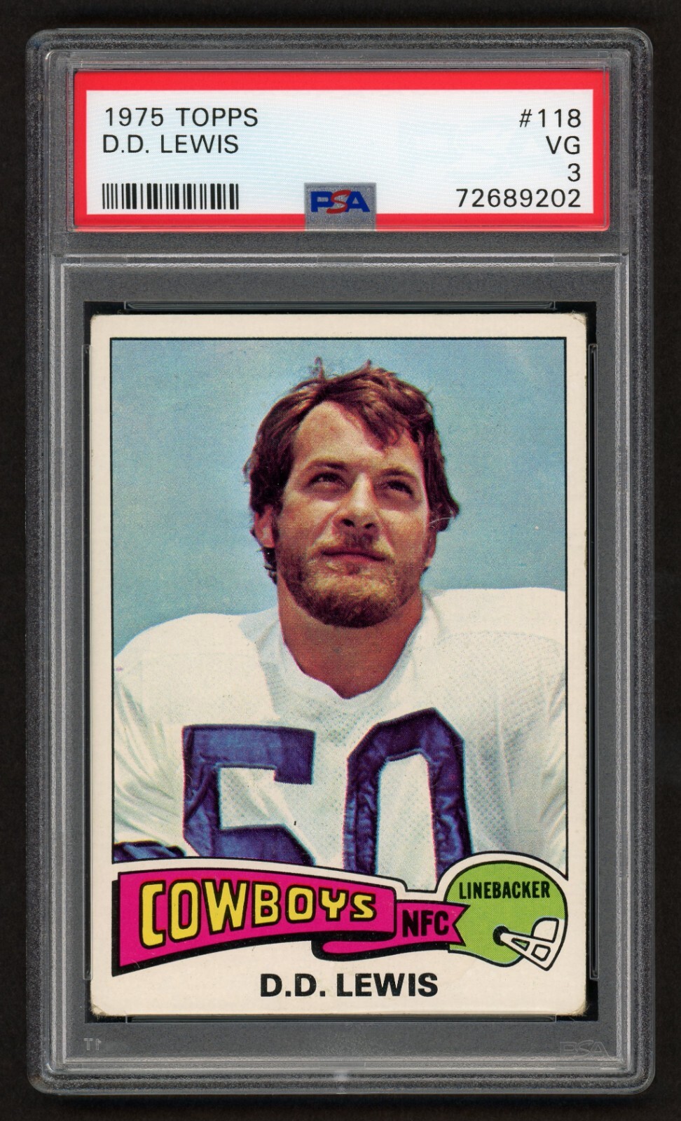 1975 Topps - D.D. Lewis #118 for sale online | eBay