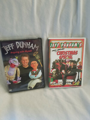 Jeff Durham Very special Christmas Special and Arguing with myself 2 ...