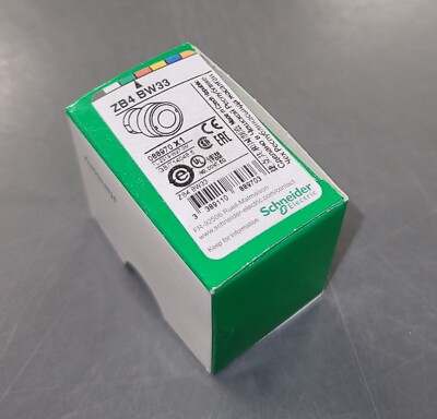 ZB4BW33 Schneider Electric Contact Block - NEW | eBay