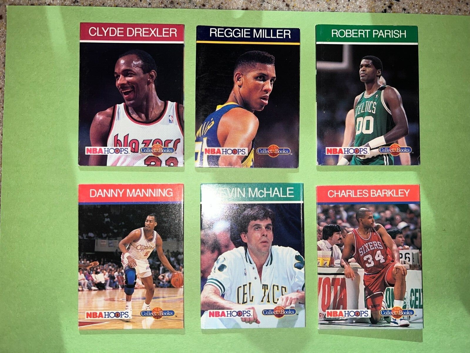 1990-91 NBA Hoops Collect-A-Books - Karl Malone for sale online | eBay