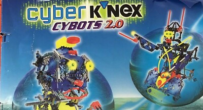 Cyber K'NEX Cybots Lot Of 670+ Assorted Pieces | eBay