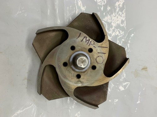 Durco Impeller 4x3-10 Mark III Group 2 Part#: 35641 Material: D4 Size 9 ...