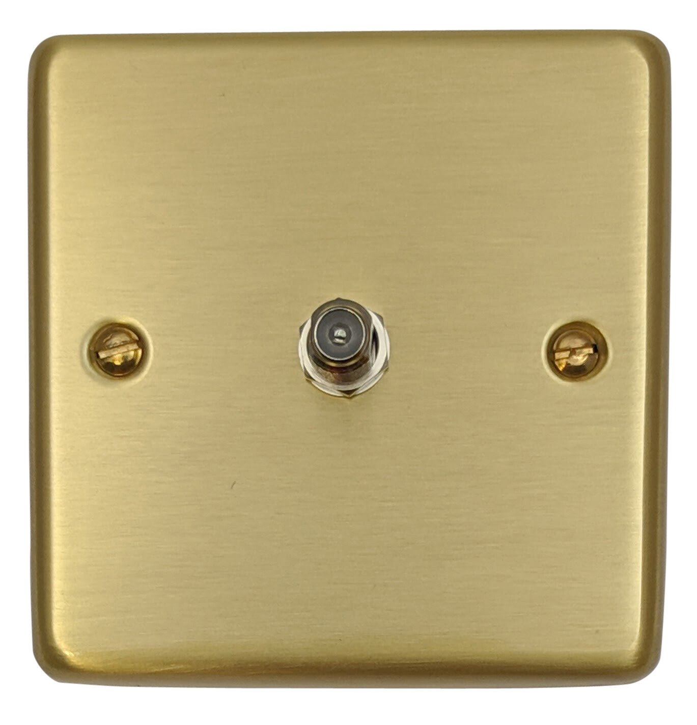 Brushed Satin Brass CSB3 Light Switches, Plug Sockets, Dimmers, Cooker ...