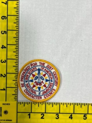 Be Prepared For the 21st Century National Jamboree 1937-1997 BSA Patch ...