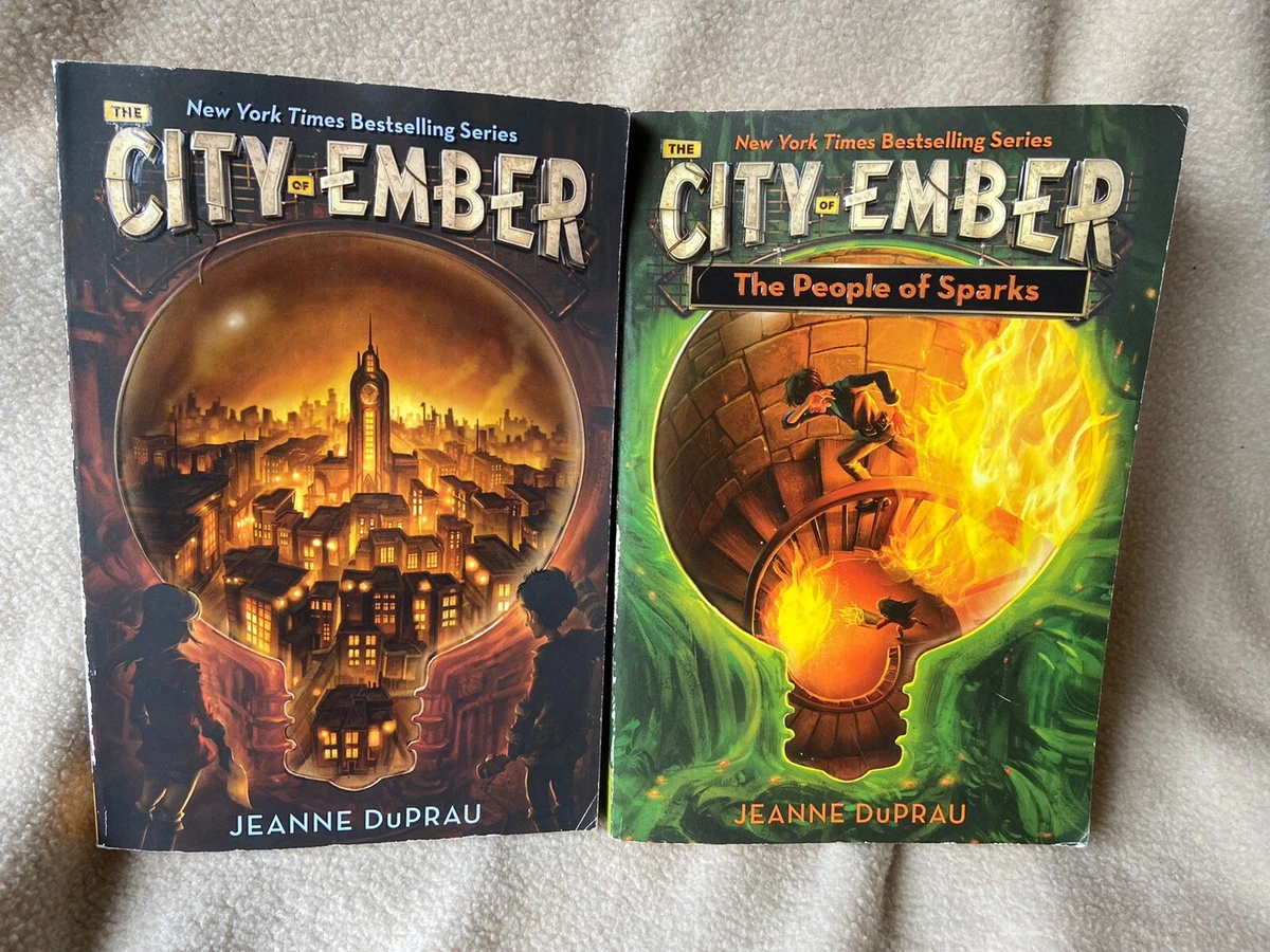 City Of Ember Book Cover